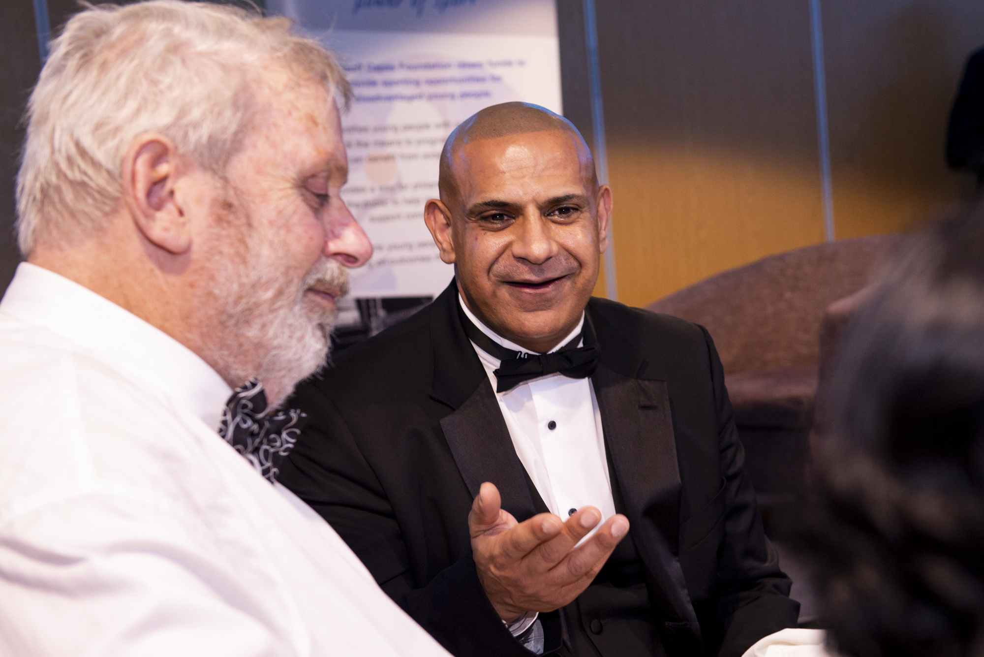 THE GEOFF CAPES FOUNDATION ANNUAL GALA DINNER - Geoff Capes Foundation