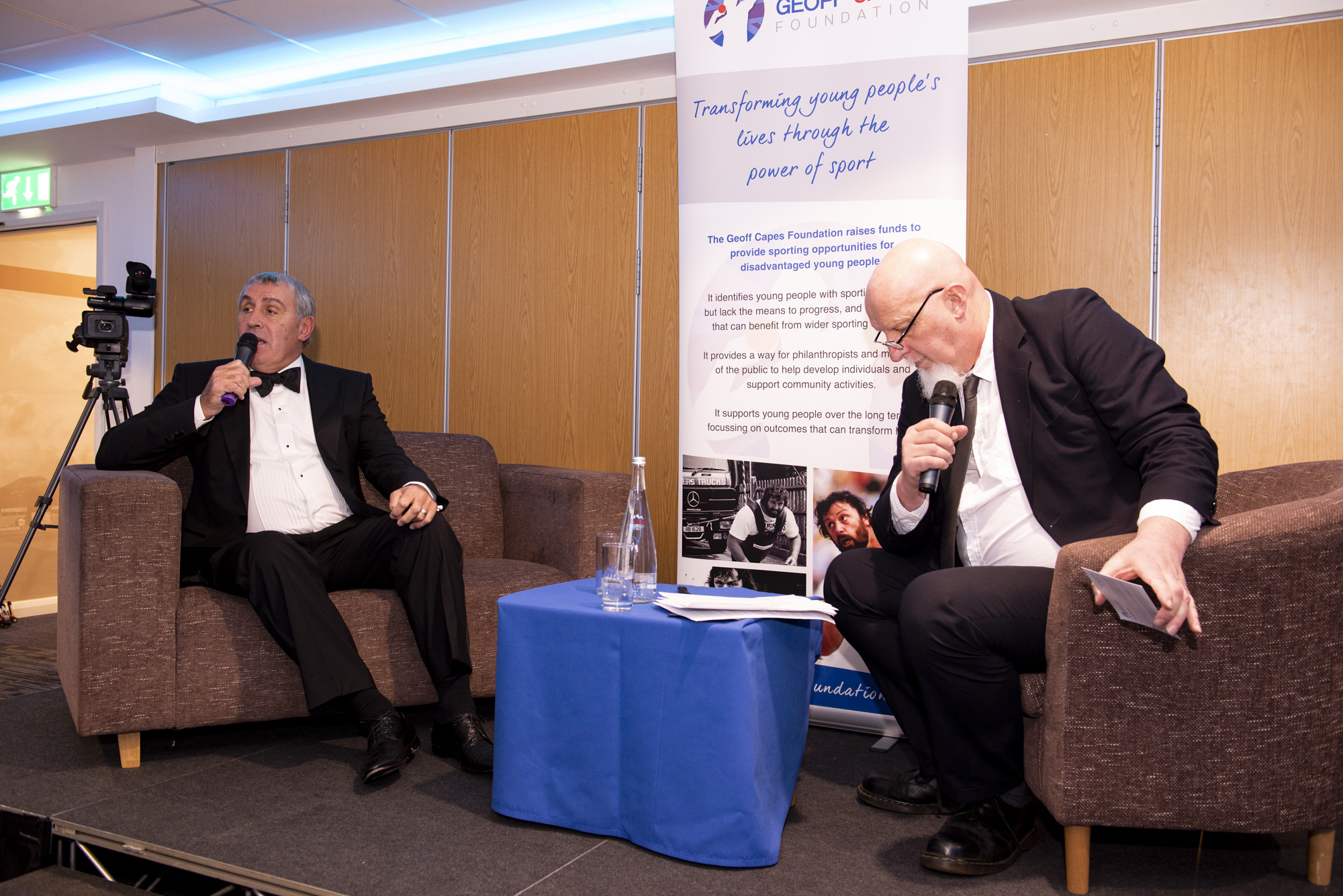 THE GEOFF CAPES FOUNDATION ANNUAL GALA DINNER - Geoff Capes Foundation